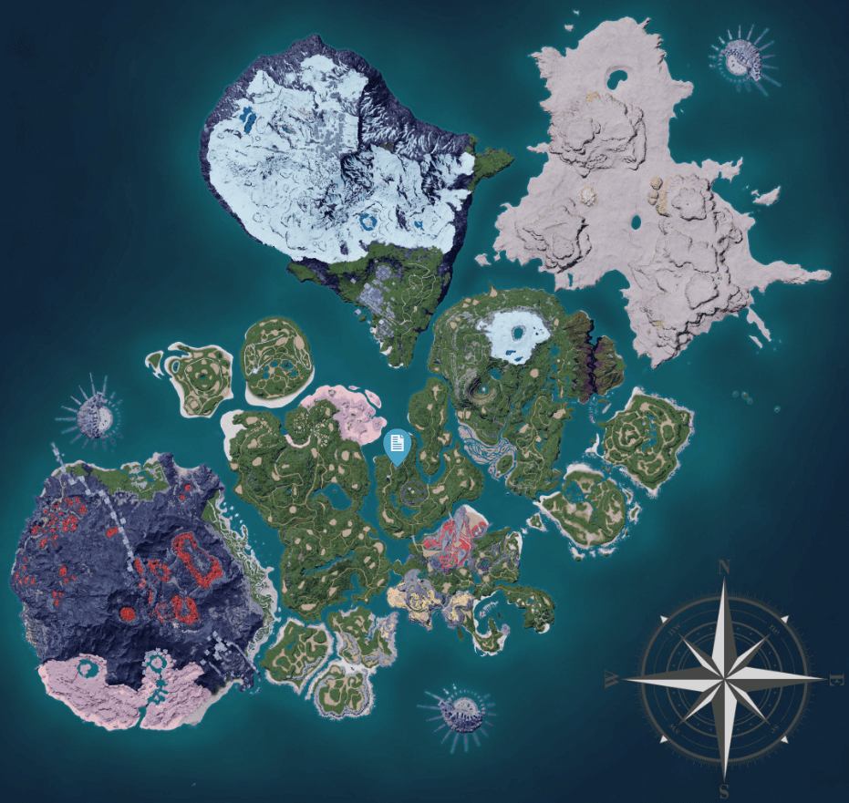 Palworld Lily Everhart's Diary - 1 Location - 비공식센터
