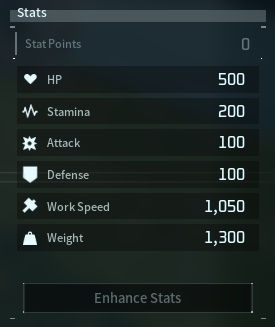 [PalWorld] Best Effective Stats - 비공식센터