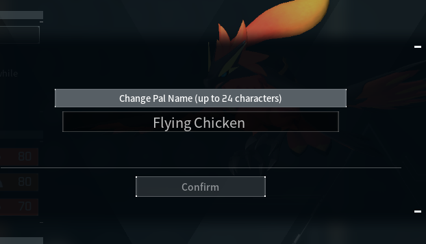 [PalWorld] How to Change Player & Pal Names - 비공식센터